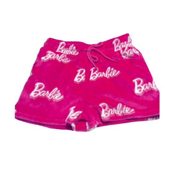 Barbie | Shorts | Barbie Shorts Fuzzy | Poshmark